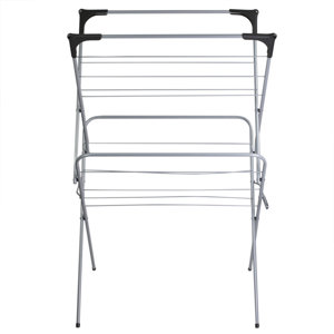 Rebrilliant Johnise Folding Drying Rack & Reviews | Wayfair