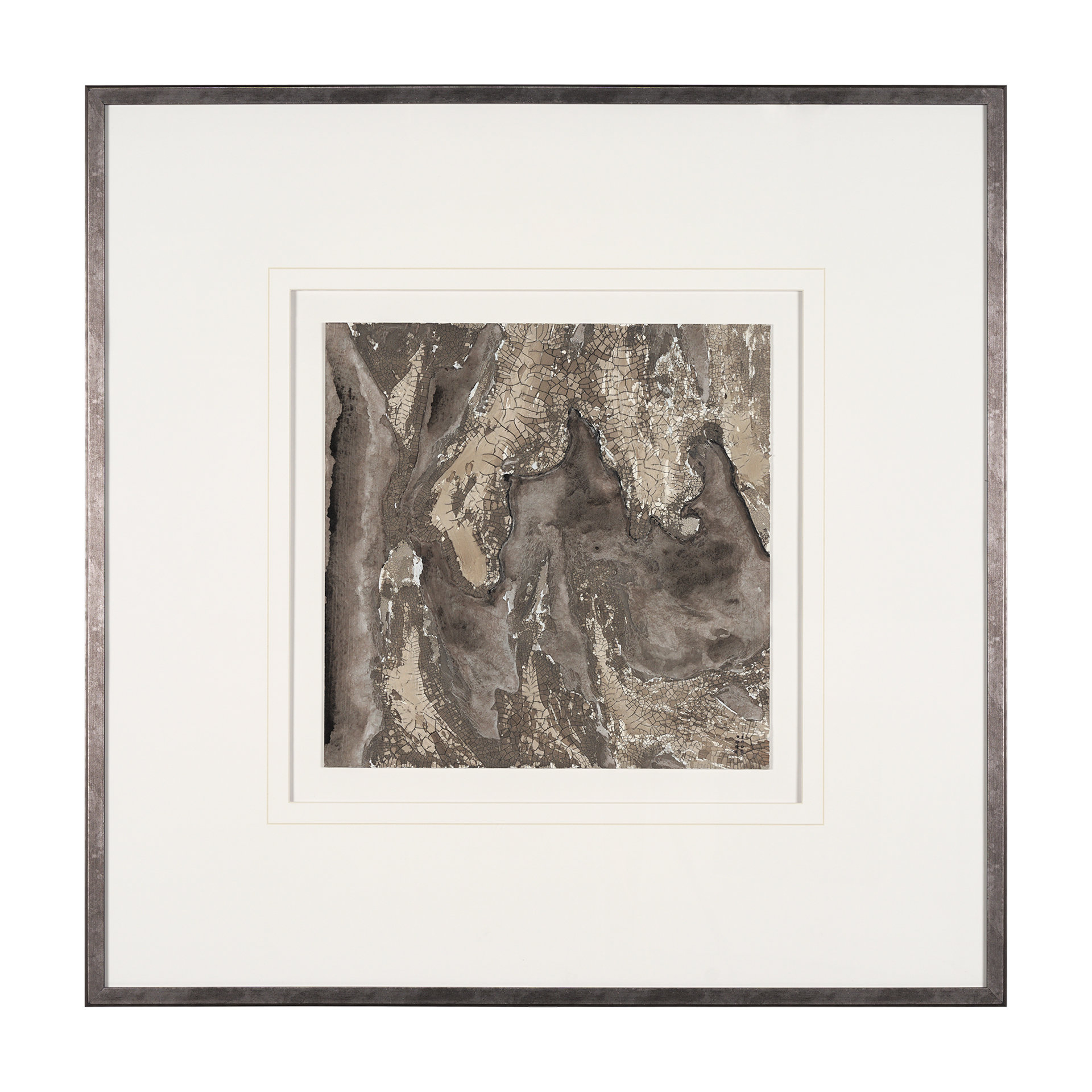 Mercana Evergreen Bark By Hardip Kaur A Framed Art Print Matted Under ...