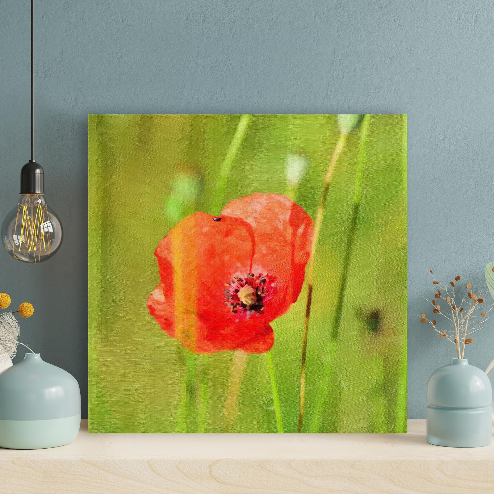 Latitude Run® Selective Focus Photography Of Red Petaled Flower - 1 ...