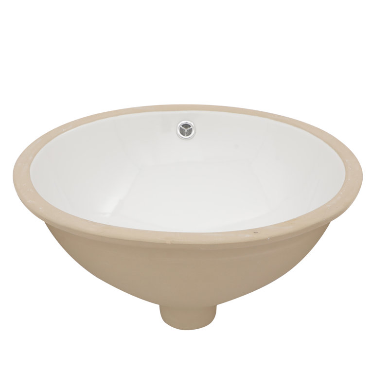 Skyline 18''x15'' Bowl Undermount Bathroom Sink | Wayfair
