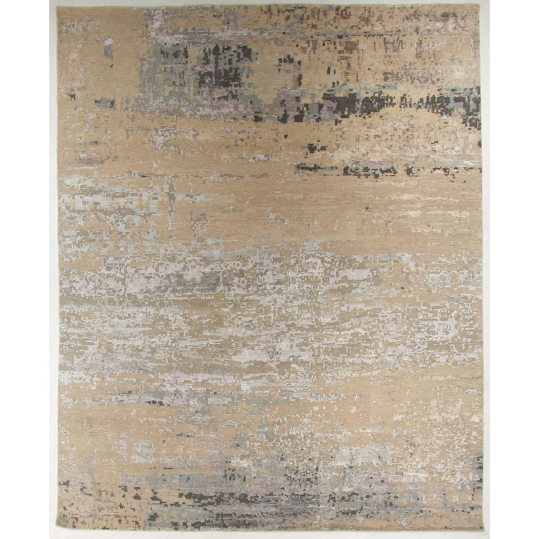 String Matter Horizons Hand Knotted Rug - Wayfair Canada