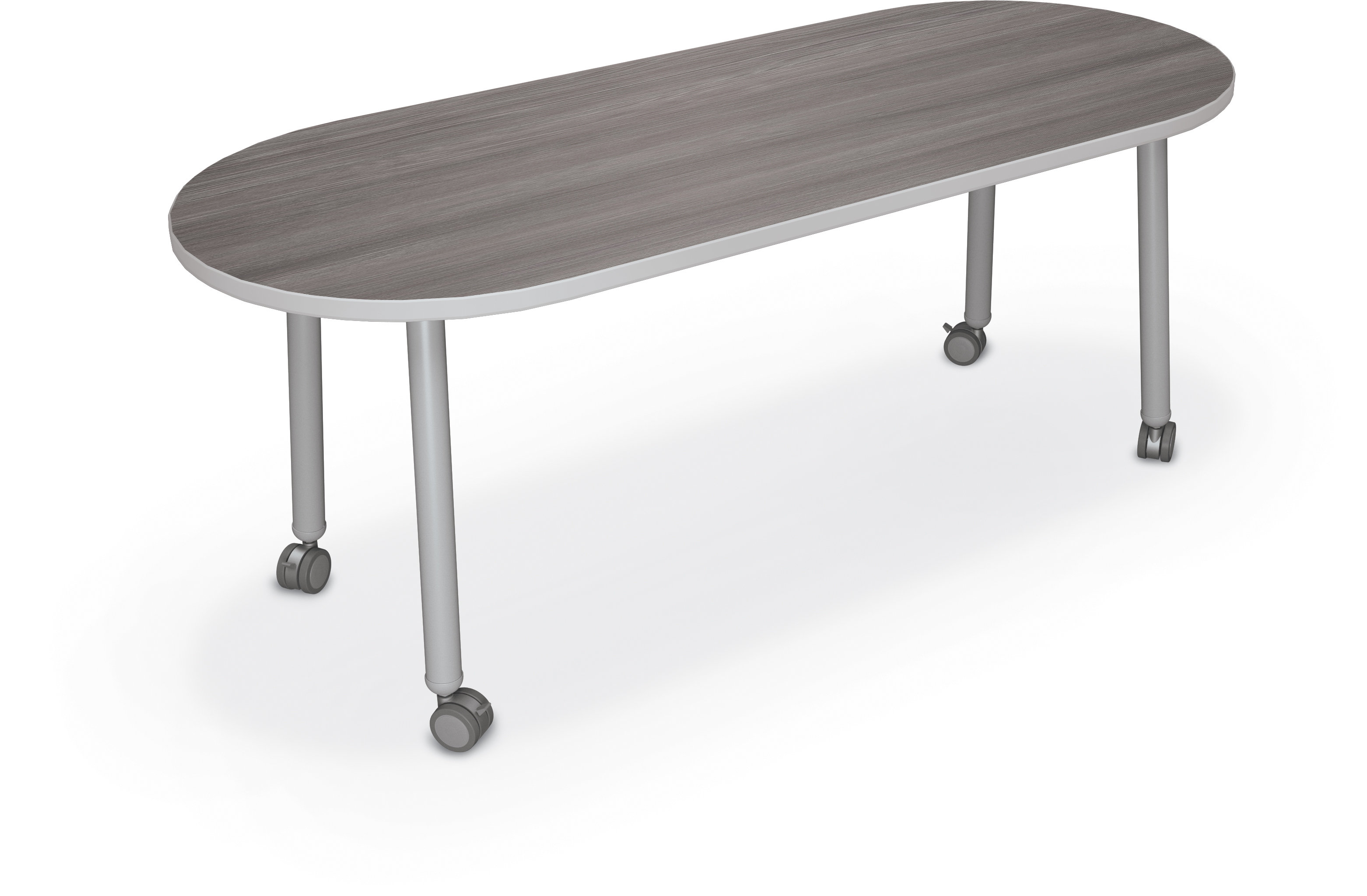MooreCo Oval 6-Student Activity Table | Wayfair