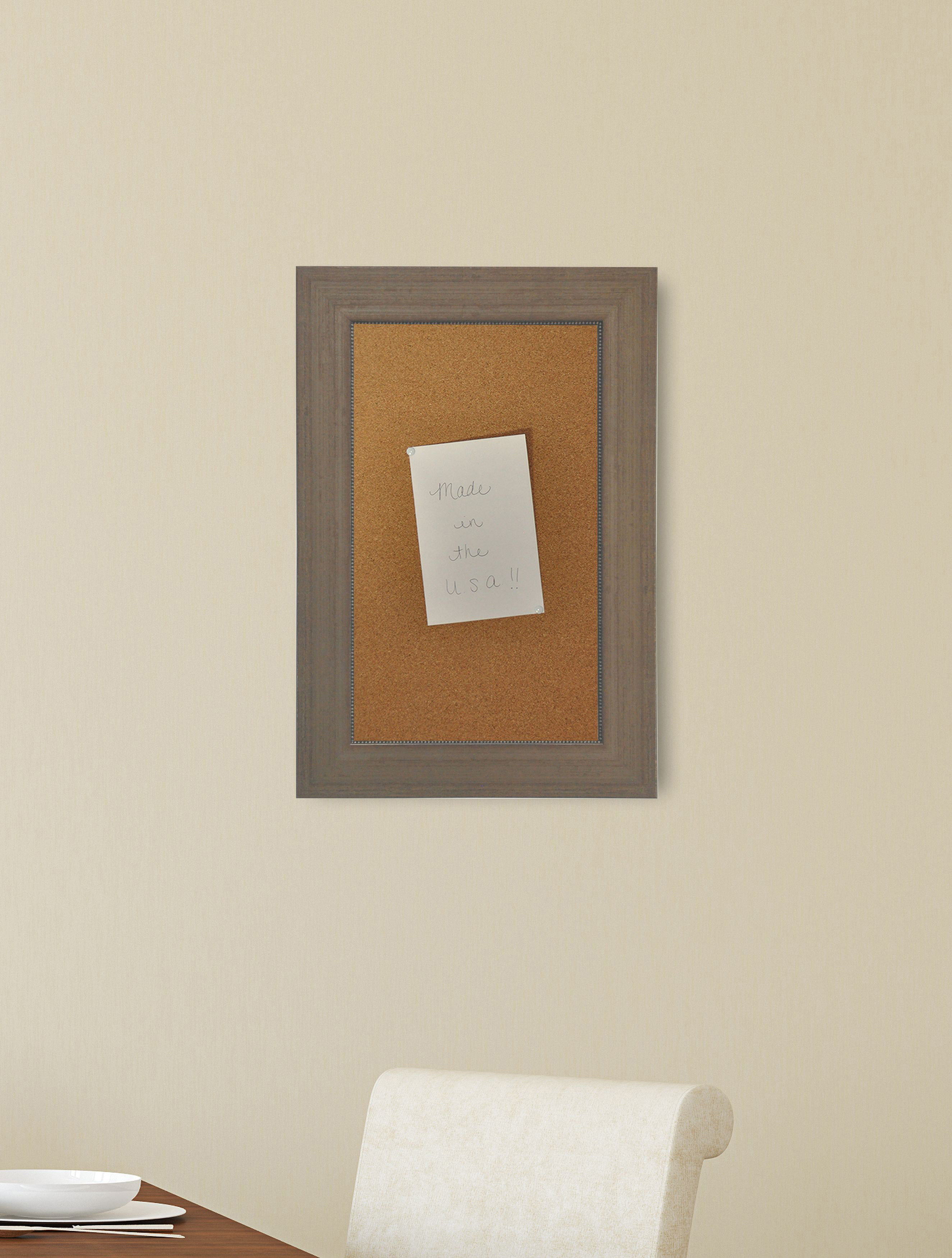 Lark Manor™ Linlin Wall Mounted Bulletin Board | Wayfair