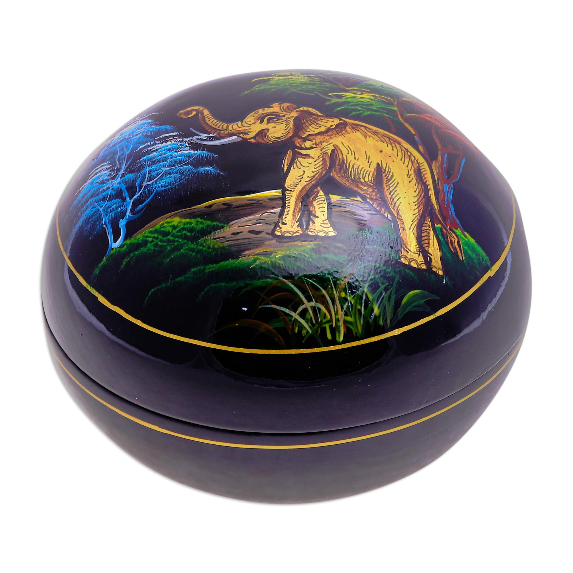 Bungalow Rose Handmade Solid Wood Decorative Box - Wayfair Canada