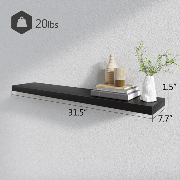 Latitude Run® Hajrudin Floating Shelf | Wayfair