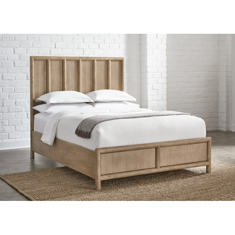 Birch Lane™ Colleen Wood Bed & Reviews | Wayfair