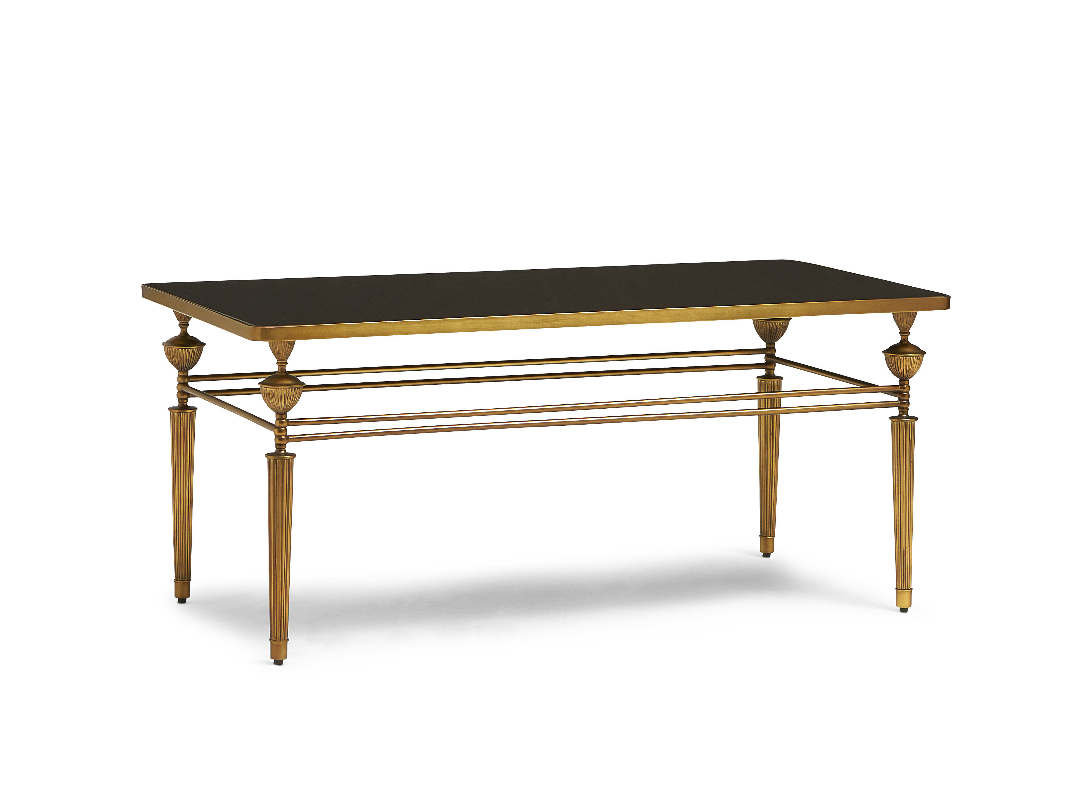 Maitland-Smith Claire 4 Legs Coffee Table | Wayfair