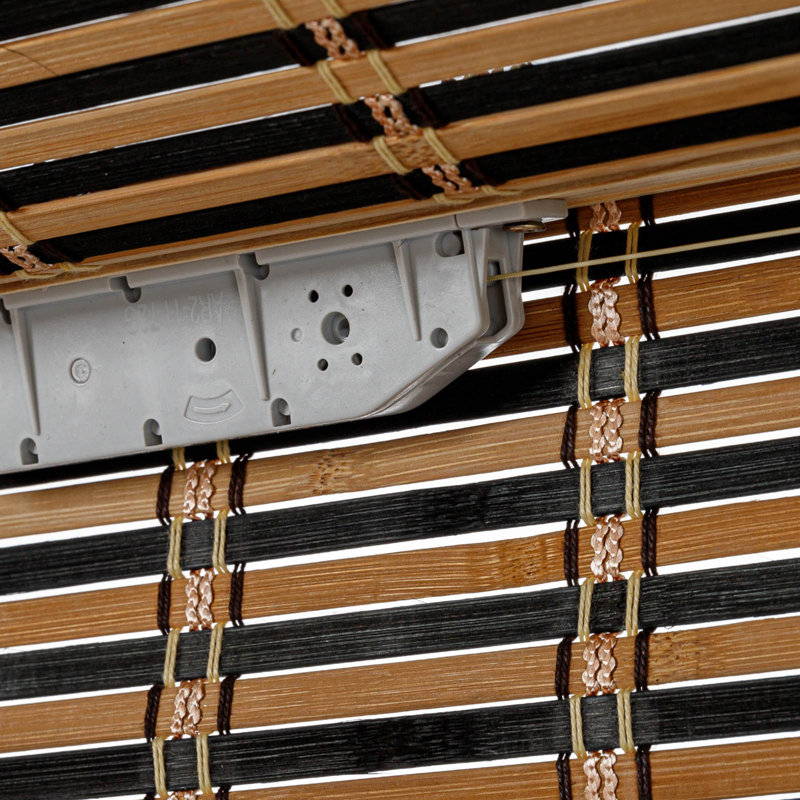 Symple Stuff McFarlan Semi-Sheer Roman Shade | Wayfair