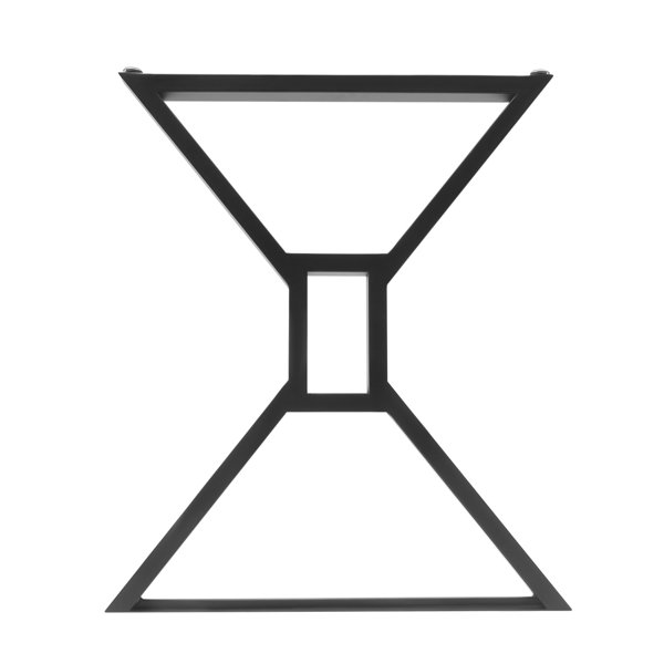 Latitude Run® Steel, Rubber Table Leg | Wayfair