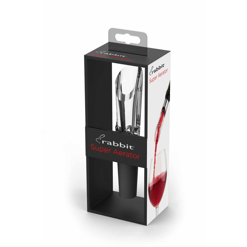 Rabbit Wine Aerator And Pourer | Wayfair