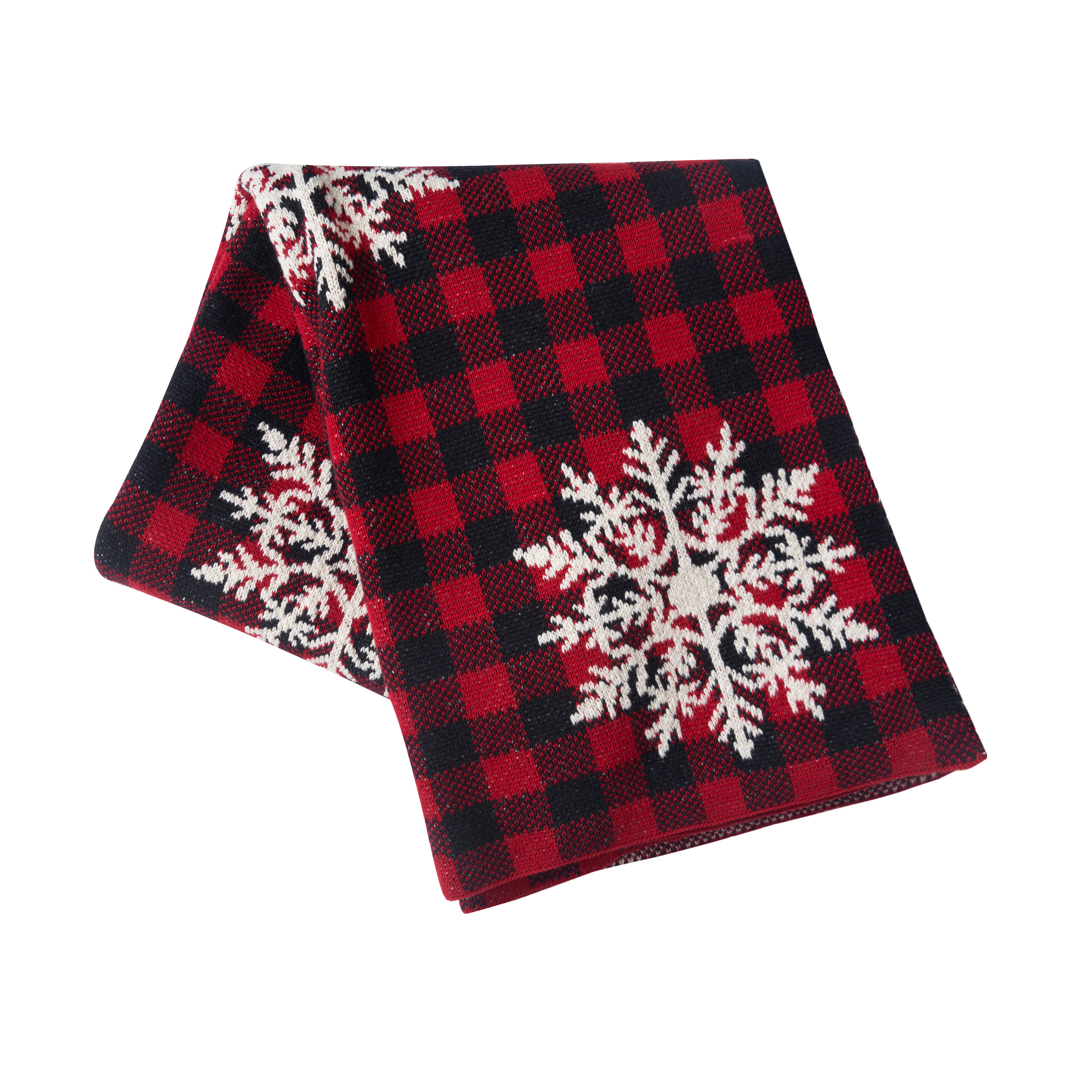 C&F Home Snowflake with Check Throw | Wayfair