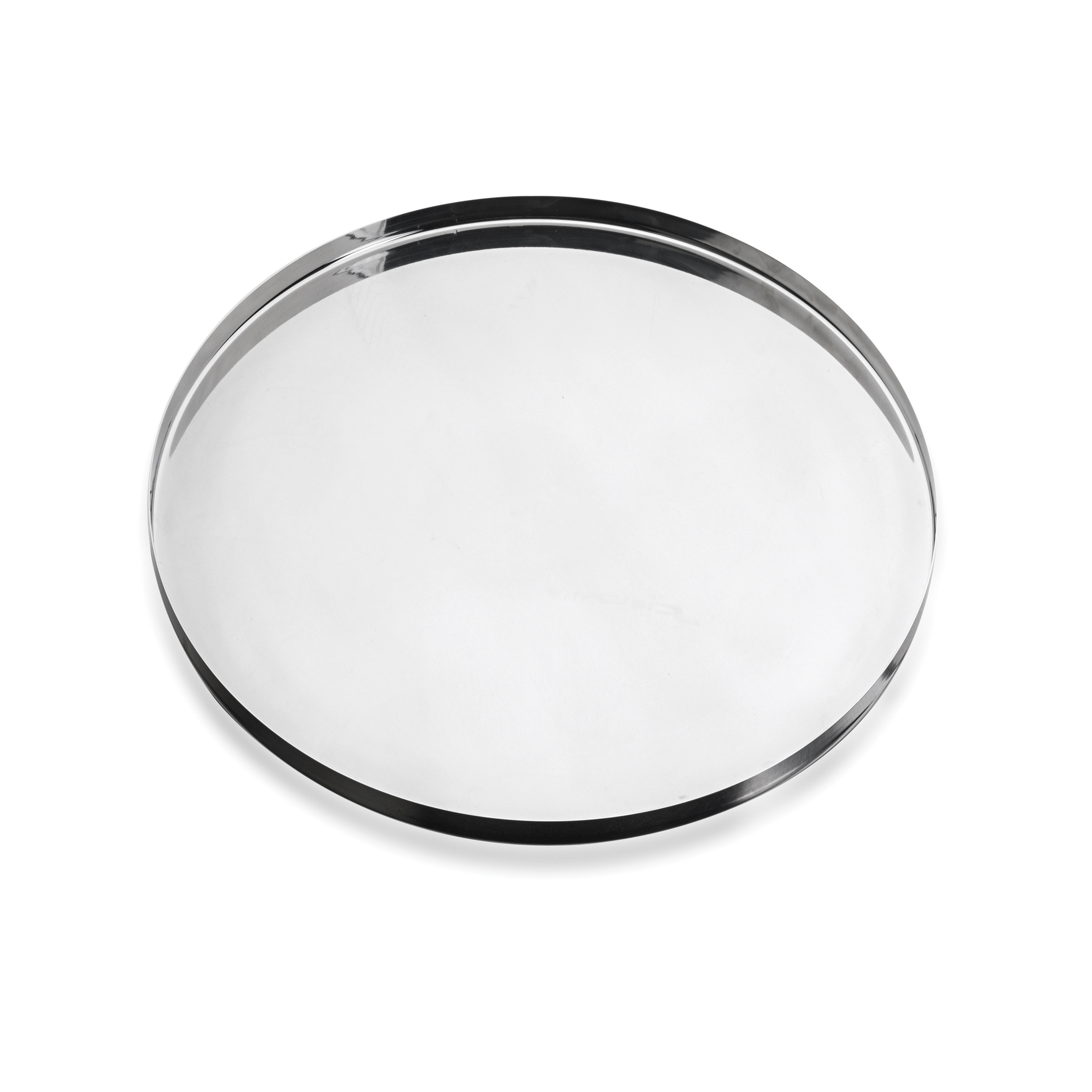 MEPRA Round Tray Cm. 40 Stile Stainless Steel | Wayfair