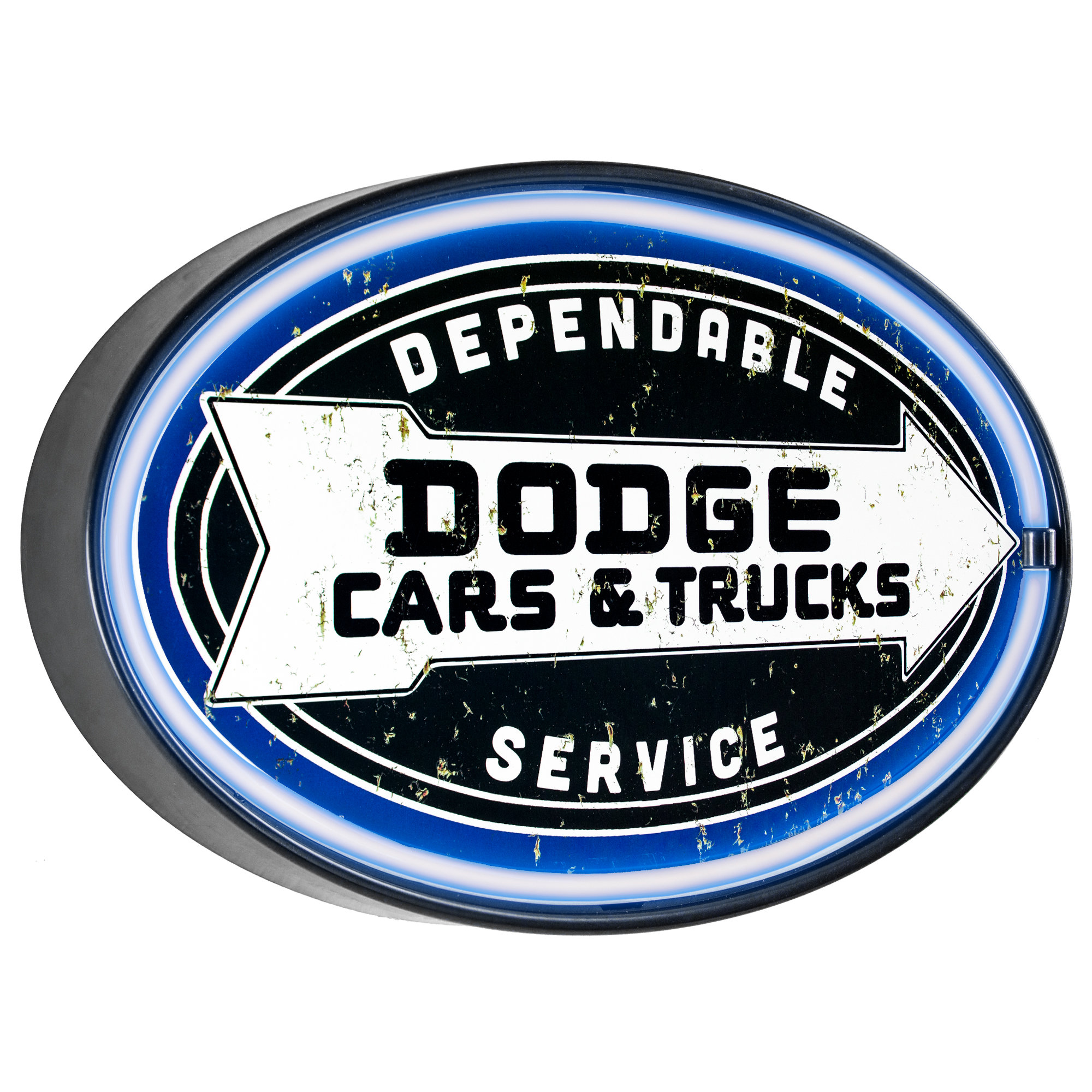 Crystal Art Gallery Dodge Marquee Sign & Reviews | Wayfair