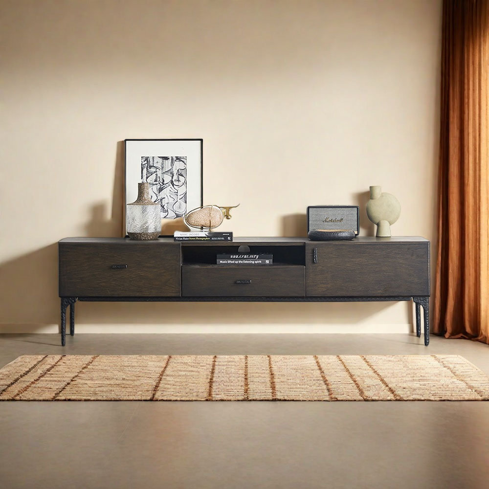 Finaewg European and American style retro TV stand | Wayfair