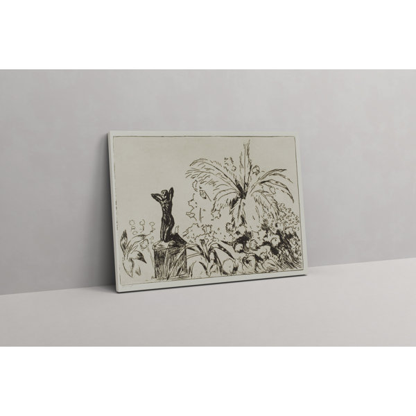 Bay Isle Home Veranda (1902) On Canvas by Edvard Munch Print | Wayfair