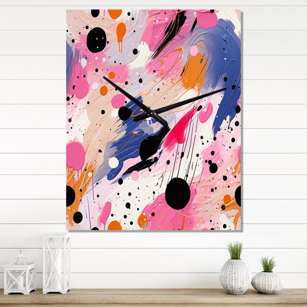 East Urban Home Jarai - Modern Wall Clock | Wayfair