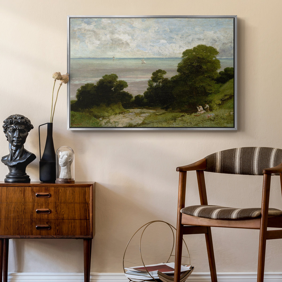 Red Barrel Studio® " Vintage Nautical Print-XX " on | Wayfair