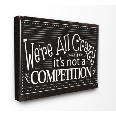 Latitude Run® 'Sarcasm Sprinkles Funny Wood Textured Word Design' by ...