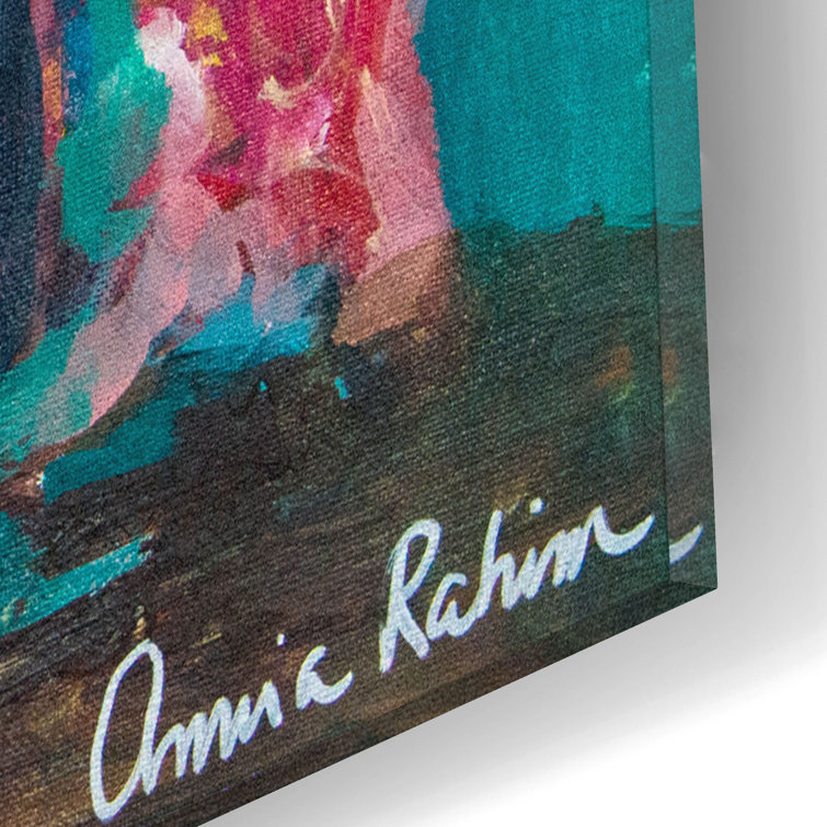 Red Barrel Studio® The Wedding On Plastic / Acrylic by Amira Rahim ...