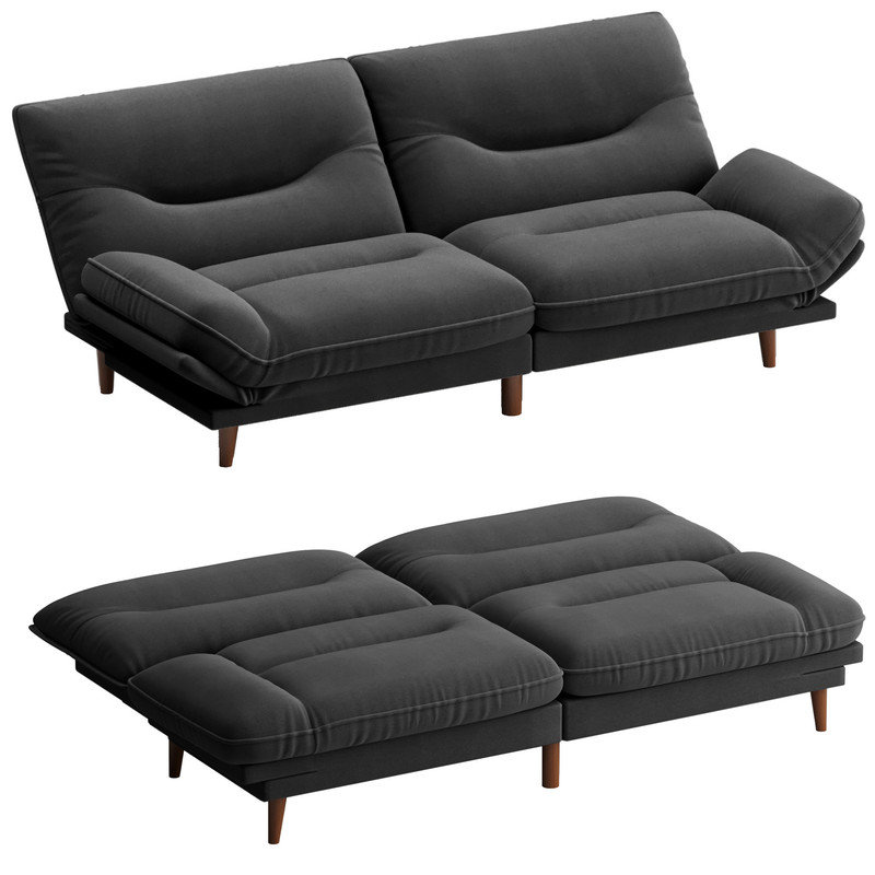 Ebern Designs 65" FUTON And FUTON Bed - Wayfair Canada
