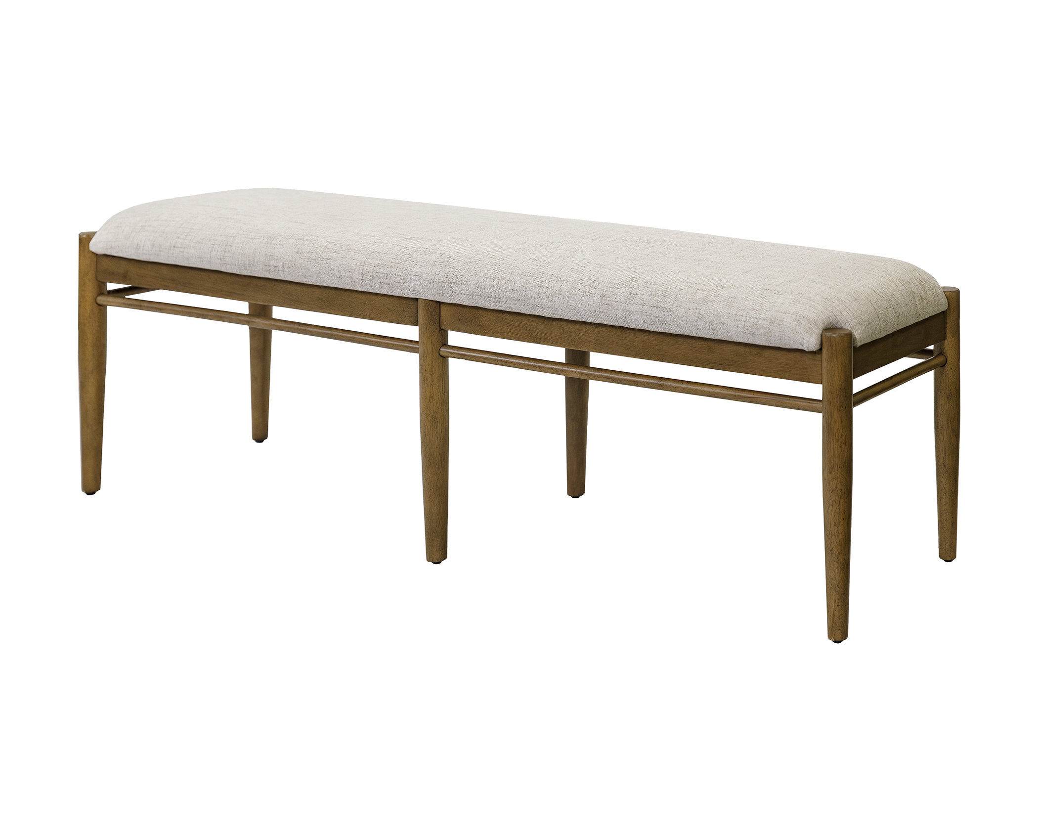 Red Barrel Studio® Mytrell Modern Wood Dining Table Bench, Kitchen seat ...