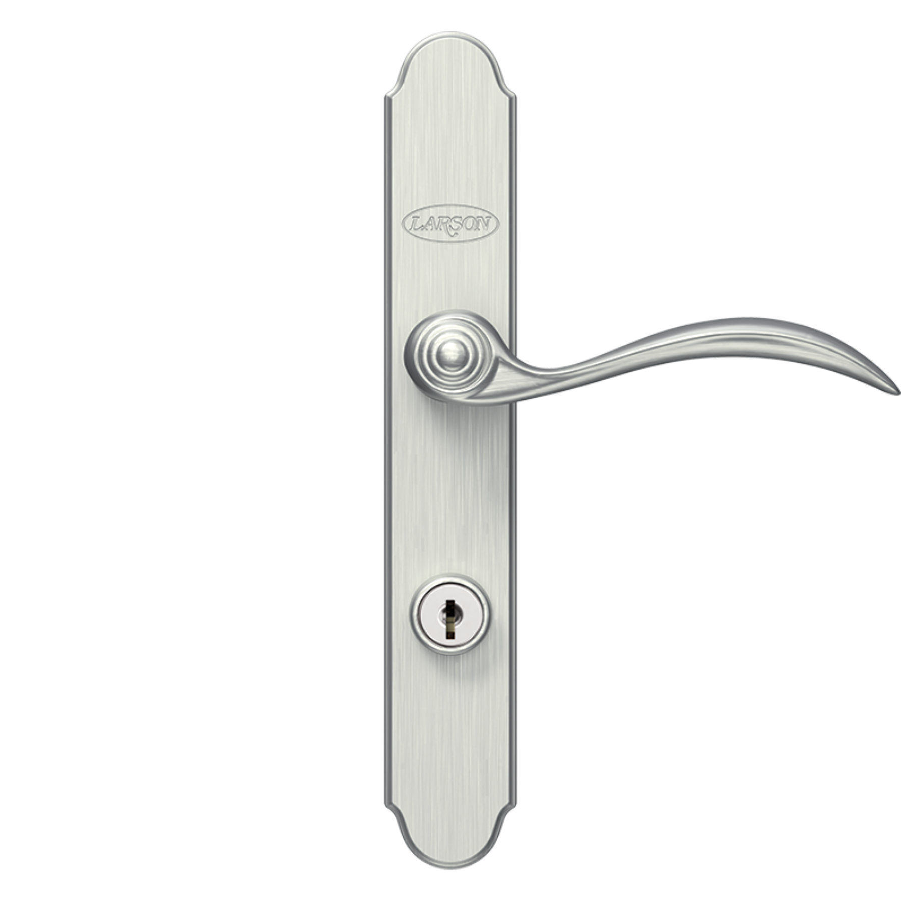 LARSON QuickFit Curved Handle (for Larson doors only) & Reviews | Wayfair