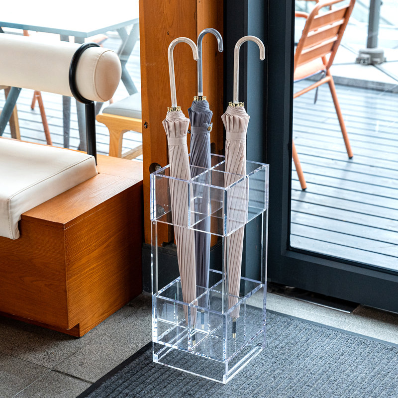 Brayden Studio® Crescentino Indoor Standing Umbrella Stand Holder | Wayfair