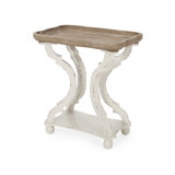 French Country End & Side Tables You'll Love | Wayfair