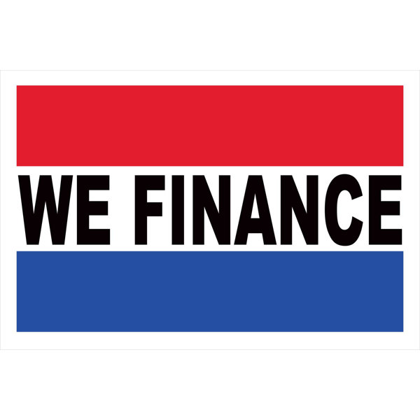 NeoPlex We Finance Banner | Wayfair