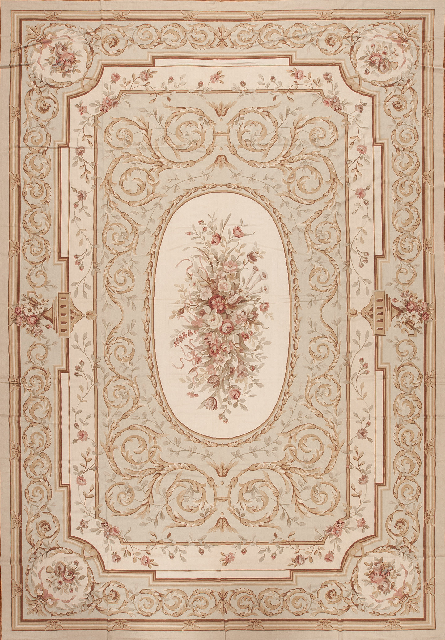 Samad Rugs 164514 Petit Point Collection 12.0 X 18.0 | Wayfair