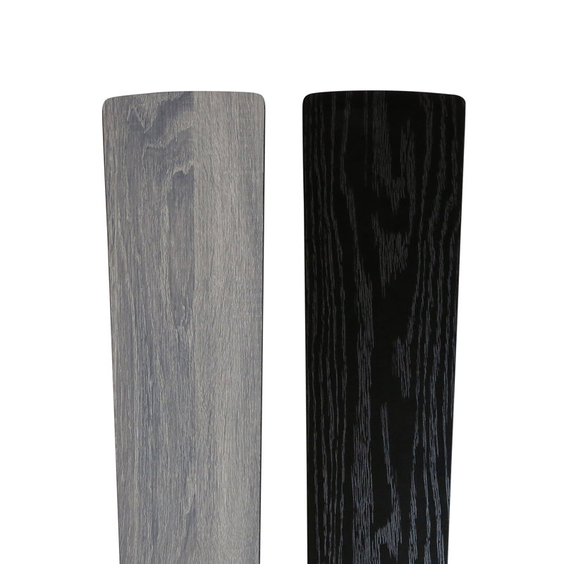 Kelly Clarkson Home Alessandra 52"W Gray or Black Blade Ceiling Fan ...