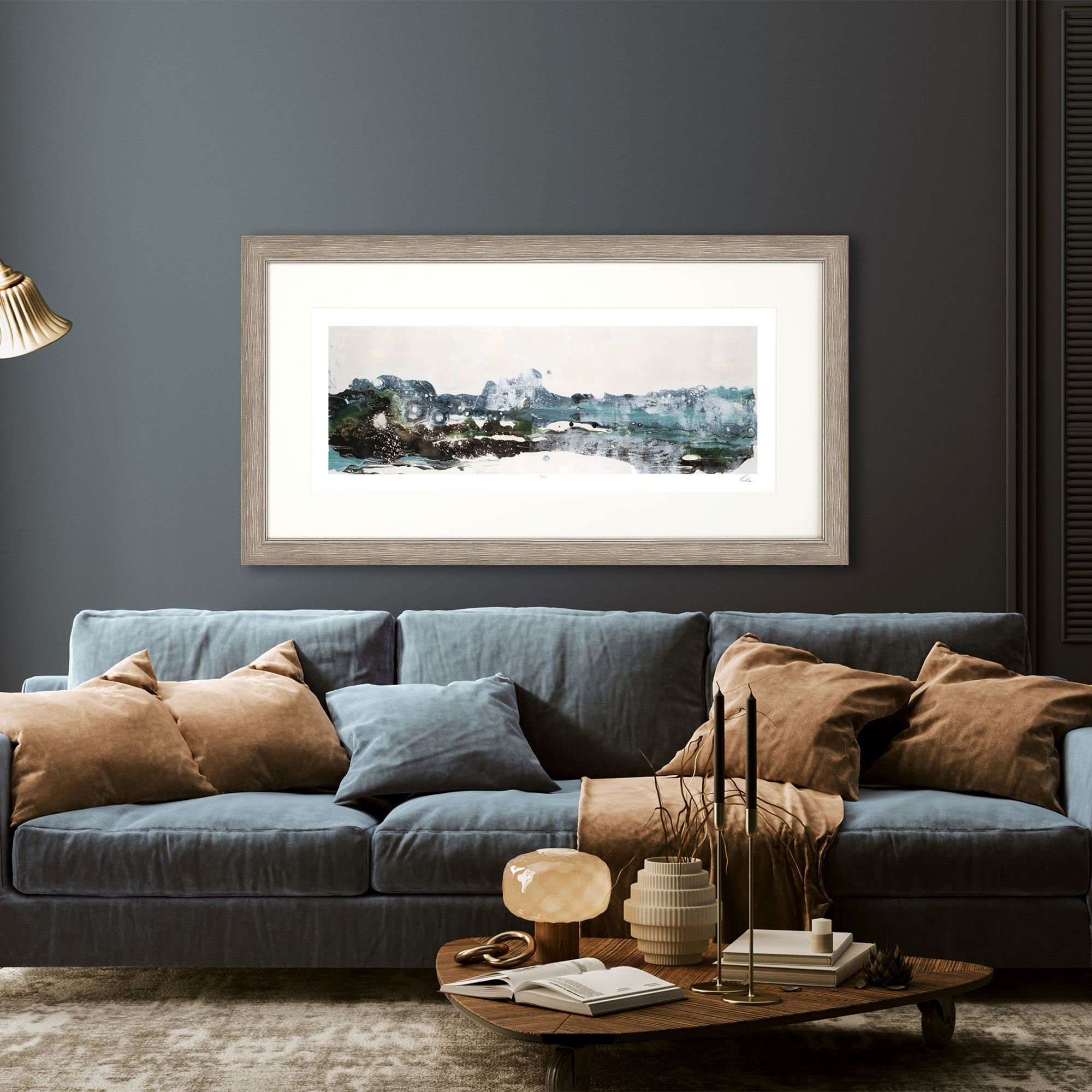Paragon " Magic Seascape II " by Bramma Print on Paper - Wayfair Canada
