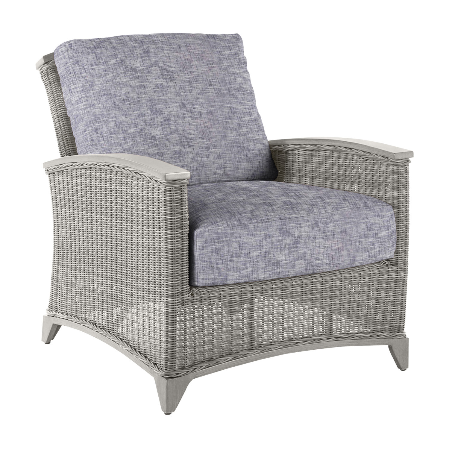Summer Classics Astoria Woven Lounge Chair | Wayfair