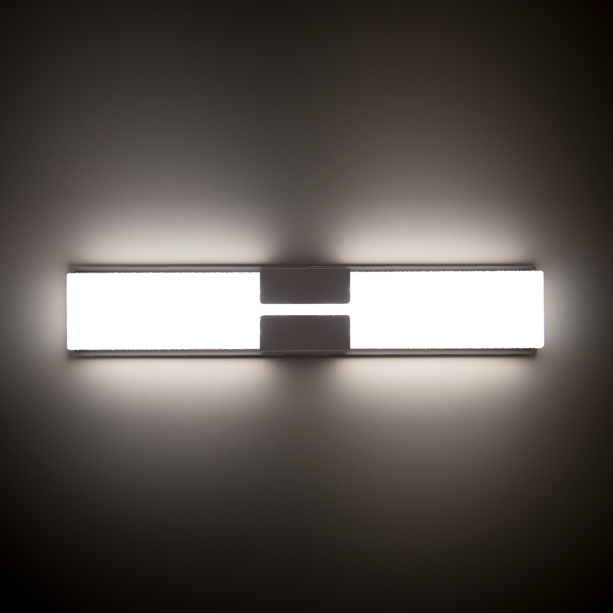 Modern Forms Vodka 1-Light Dimmable LED Black Vanity Light | Wayfair