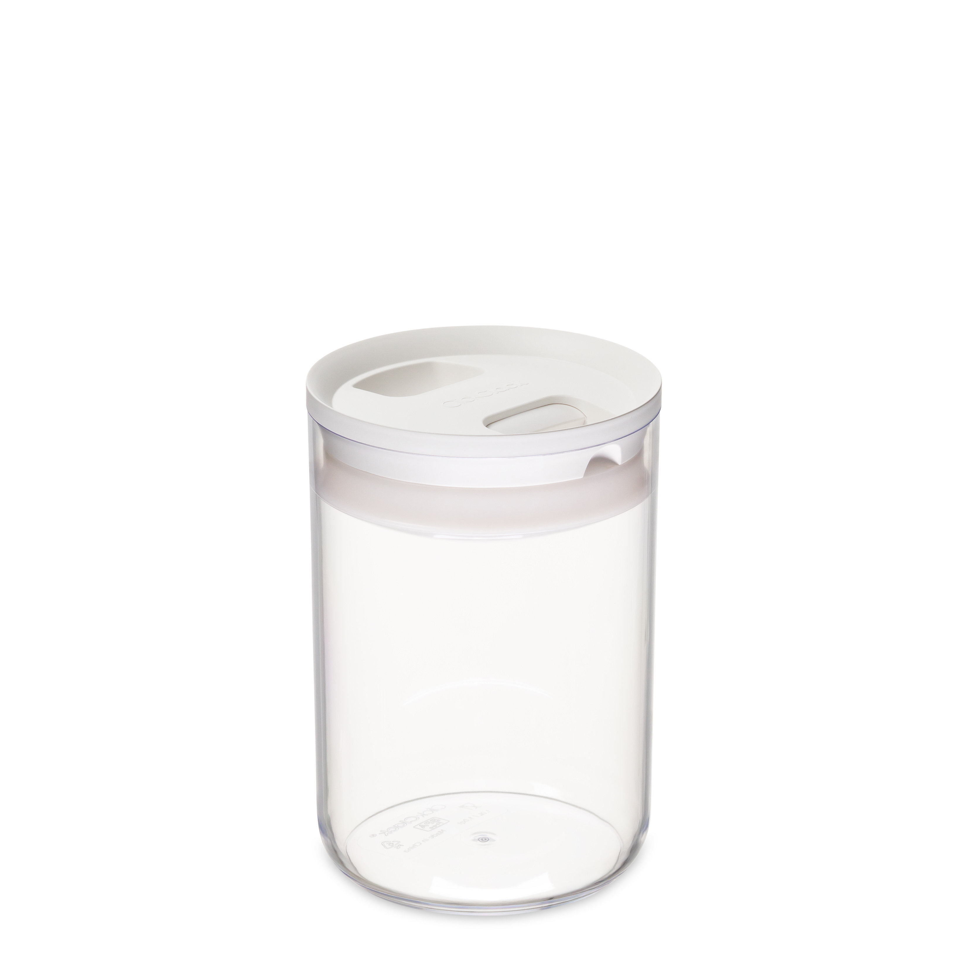 ClickClack Pantry Round Canister | Wayfair