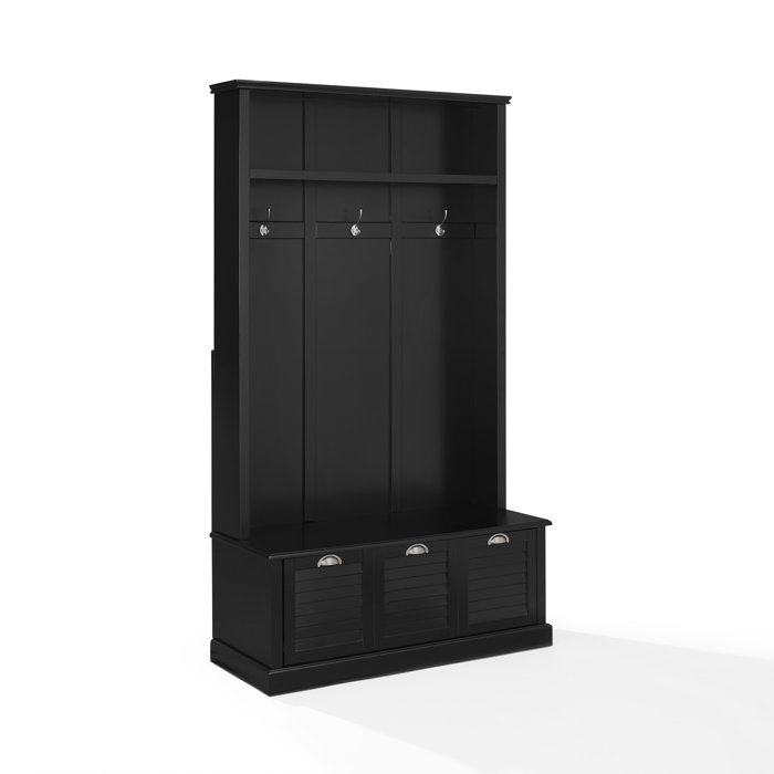 Three Posts™ Corte Hall Tree 42.5'' Wide with Bench & Reviews | Wayfair