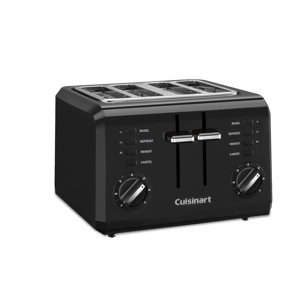 Cuisinart 4-Slice Compact Plastic Toaster & Reviews | Wayfair