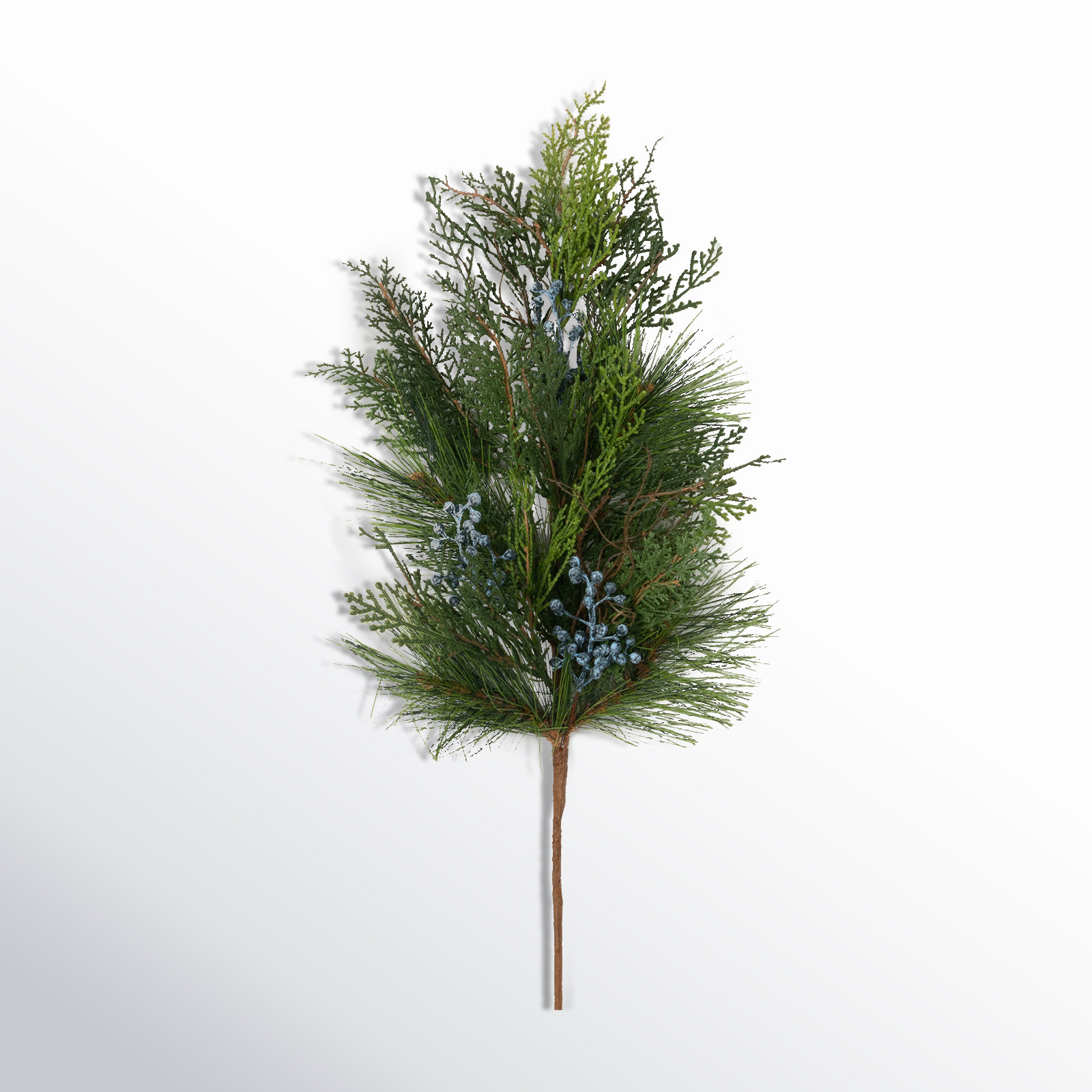 The Twillery Co.® Artificial Juniper Spray & Reviews | Joss & Main