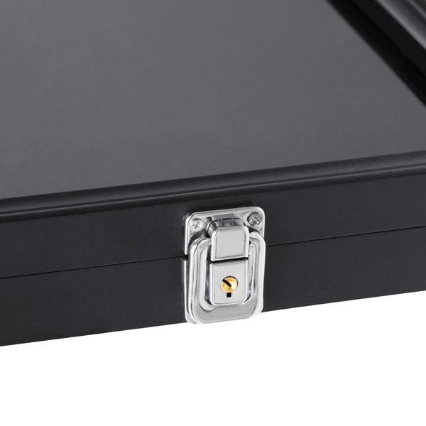 VEVOR 36 Graded Sports Card Display Case, 30.5x24.3x2.1 in, Baseball ...