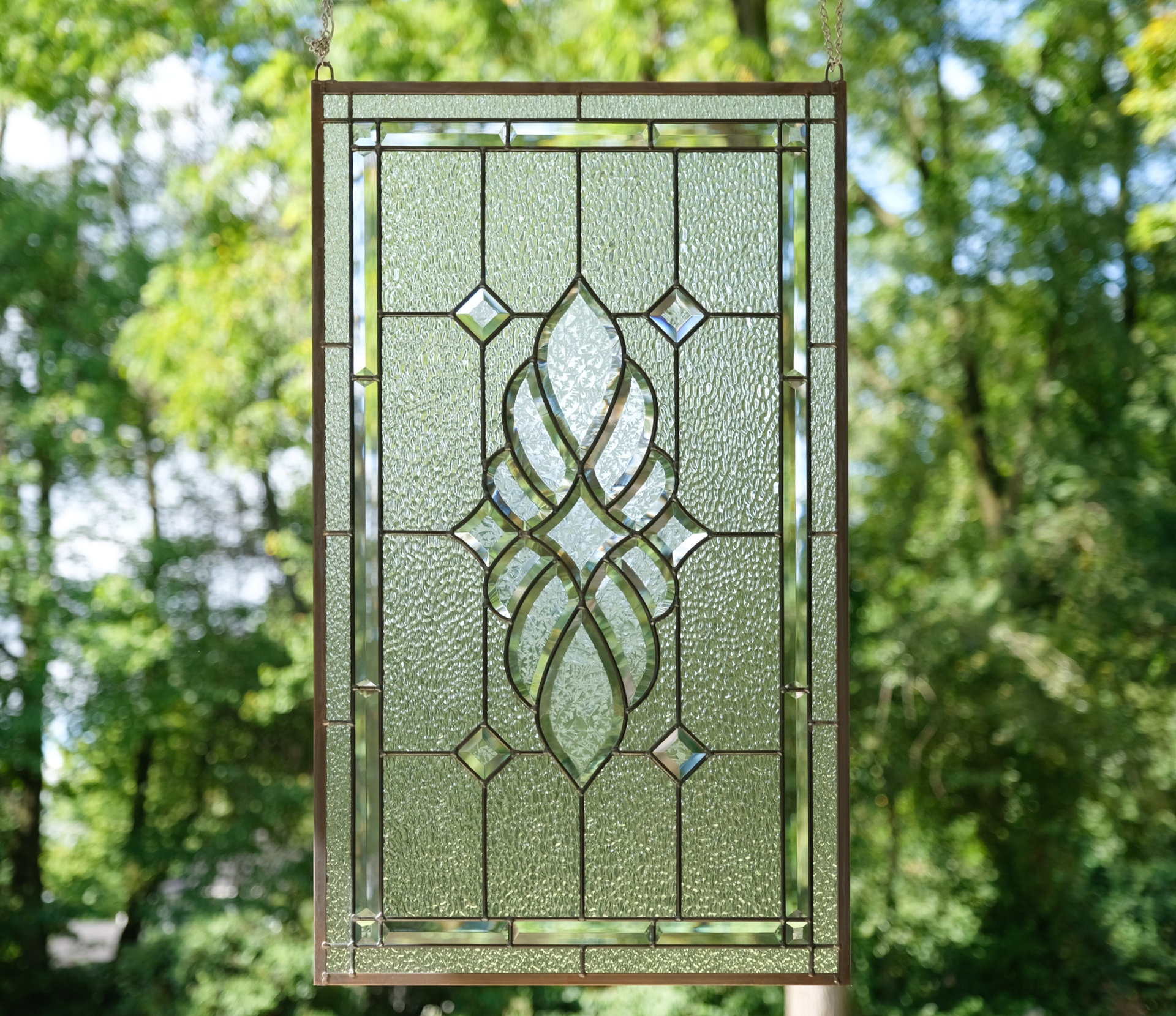 Red Barrel Studio® Abstract Window Panel | Wayfair