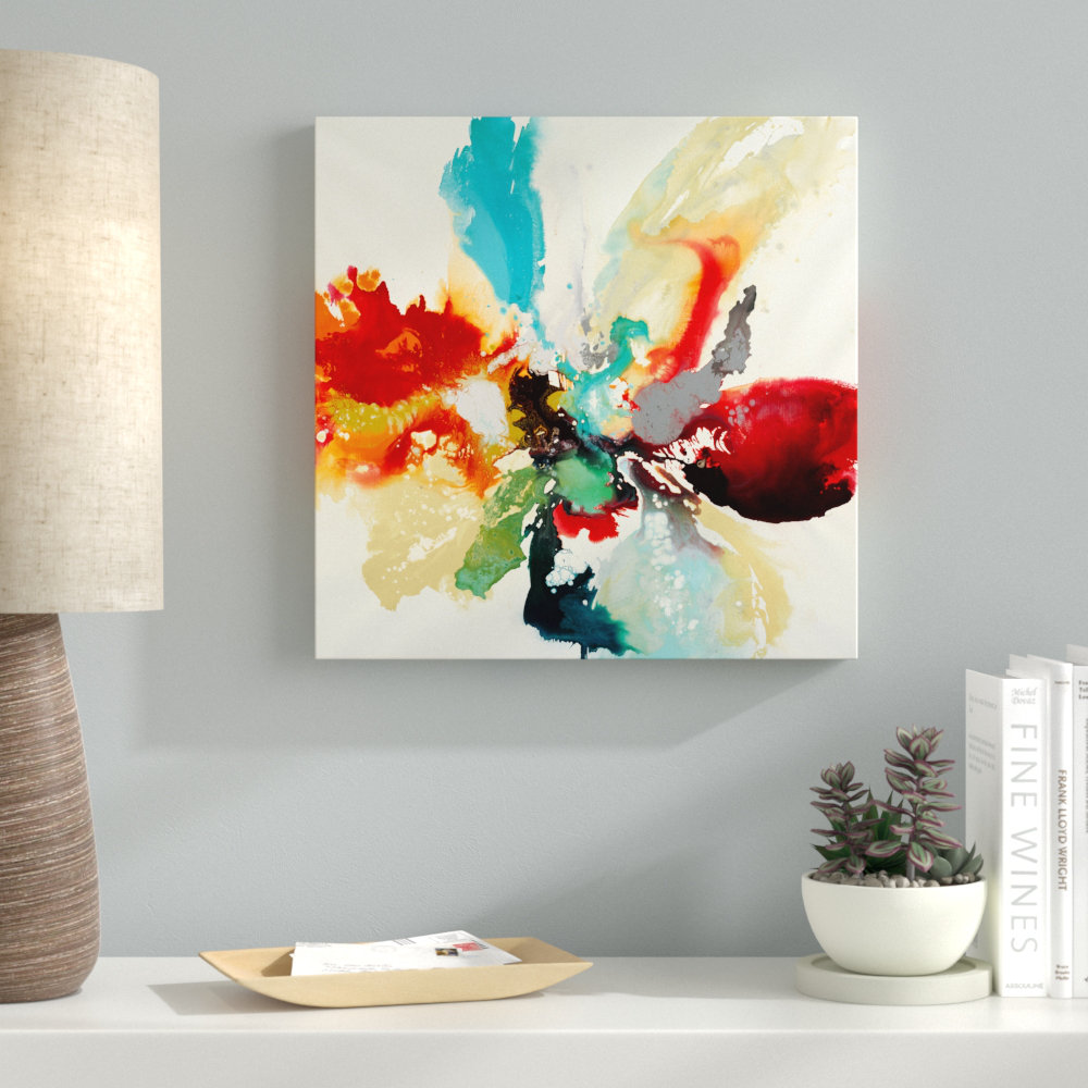 Latitude Run® Color Expression - Print on Canvas | Wayfair