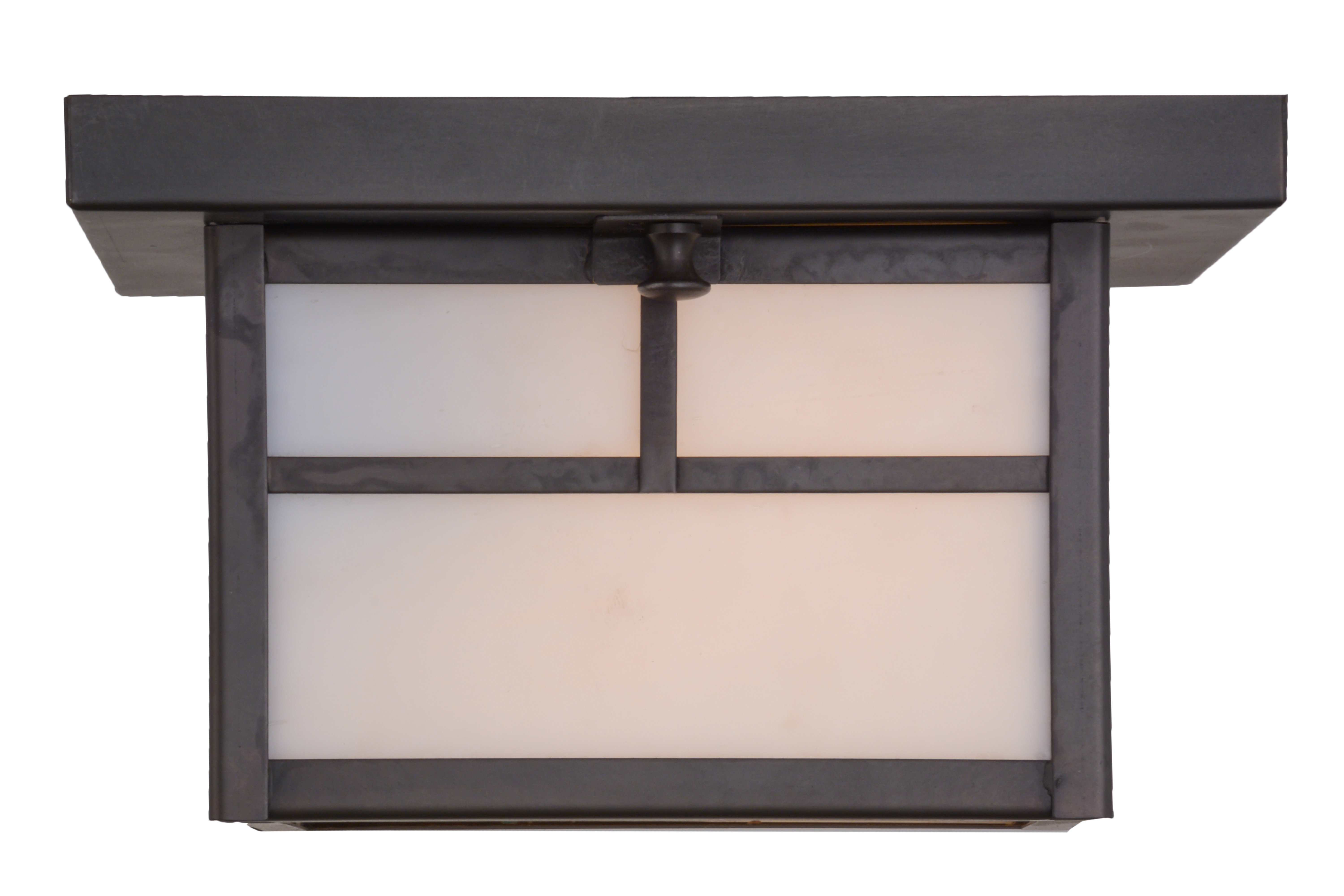 Meyda Lighting 1 - Light 11.5" Unique/Statement Square Flush Mount ...