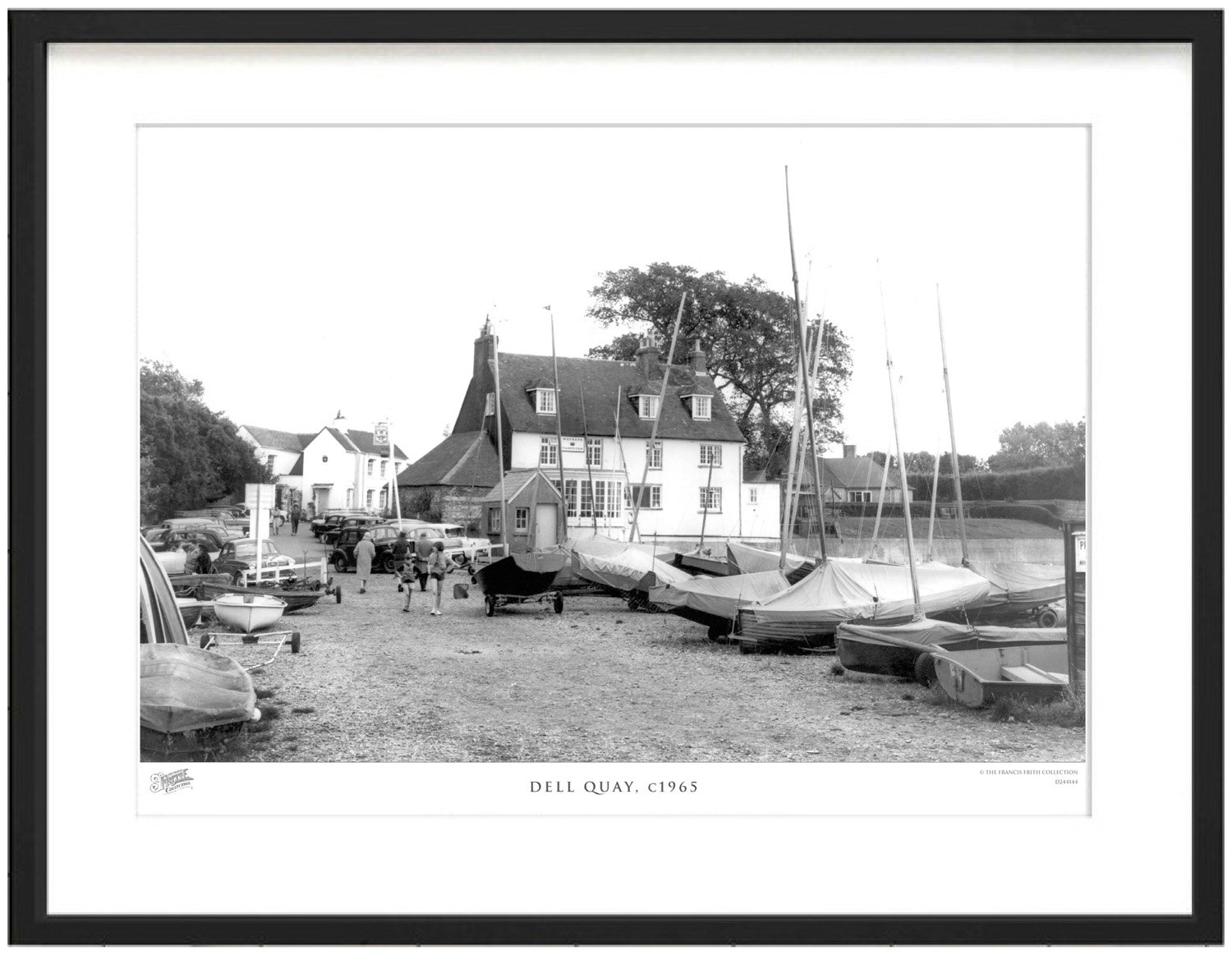 The Francis Frith Collection 'Dell Quay, C1965' by Francis Frith ...