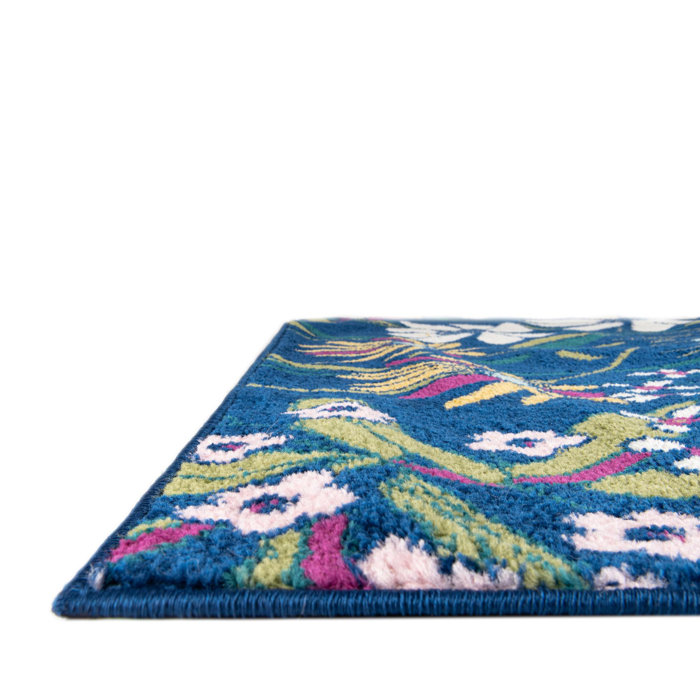 Andover Mills™ Holle Floral Rug & Reviews | Wayfair