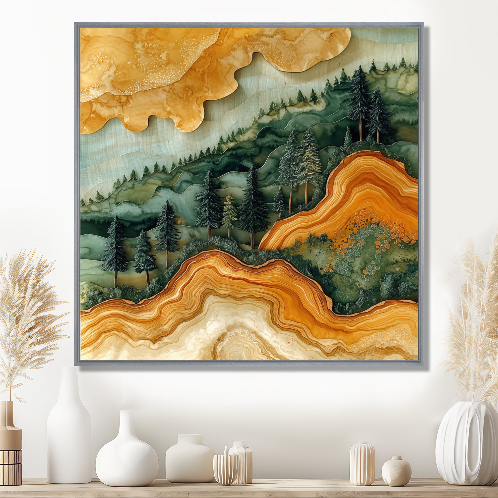 Millwood Pines Gloryann - Landscapes Large Wall Art | Wayfair
