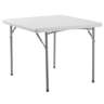 National Public Seating NPS 36 x 36 Heavy Duty Card Table, Speckled ...