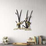 Bronze Wall Accents You'll Love | Wayfair