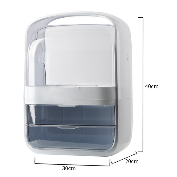 17 Stories Baelynn Makeup Storage Box & Reviews | Wayfair.co.uk