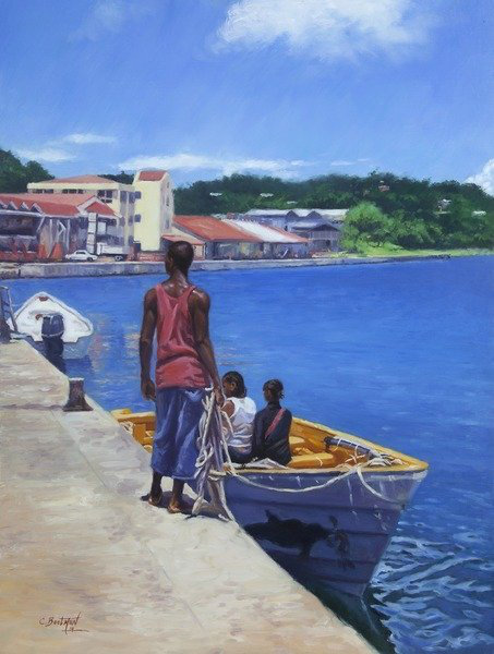 East Urban Home Colin Bootman - Single Picture Frame Art Prints ...