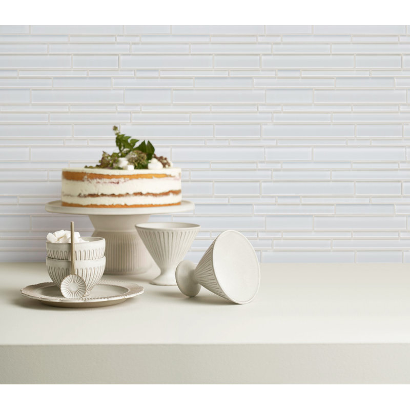 WS Tiles Premium Glass Mosaic Tile & Reviews | Wayfair